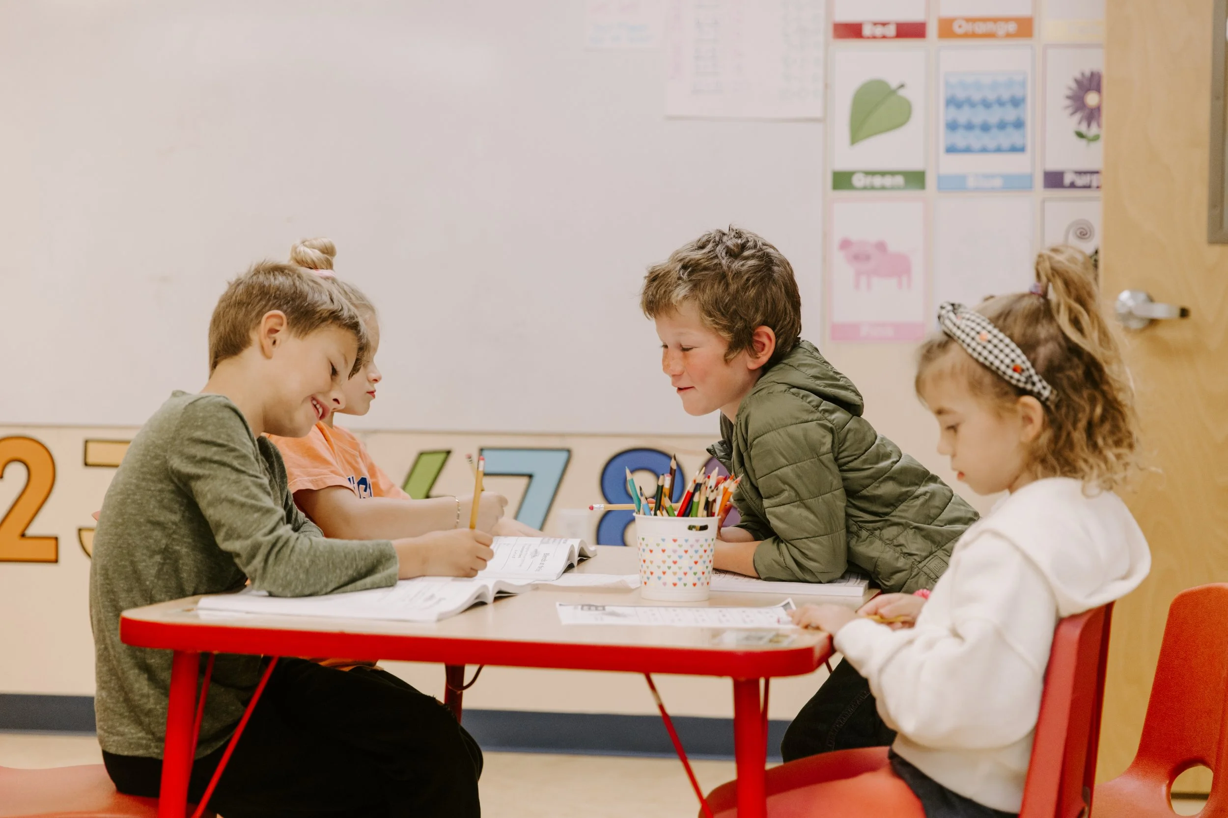 Financial Information — HILGER HIGHER LEARNING