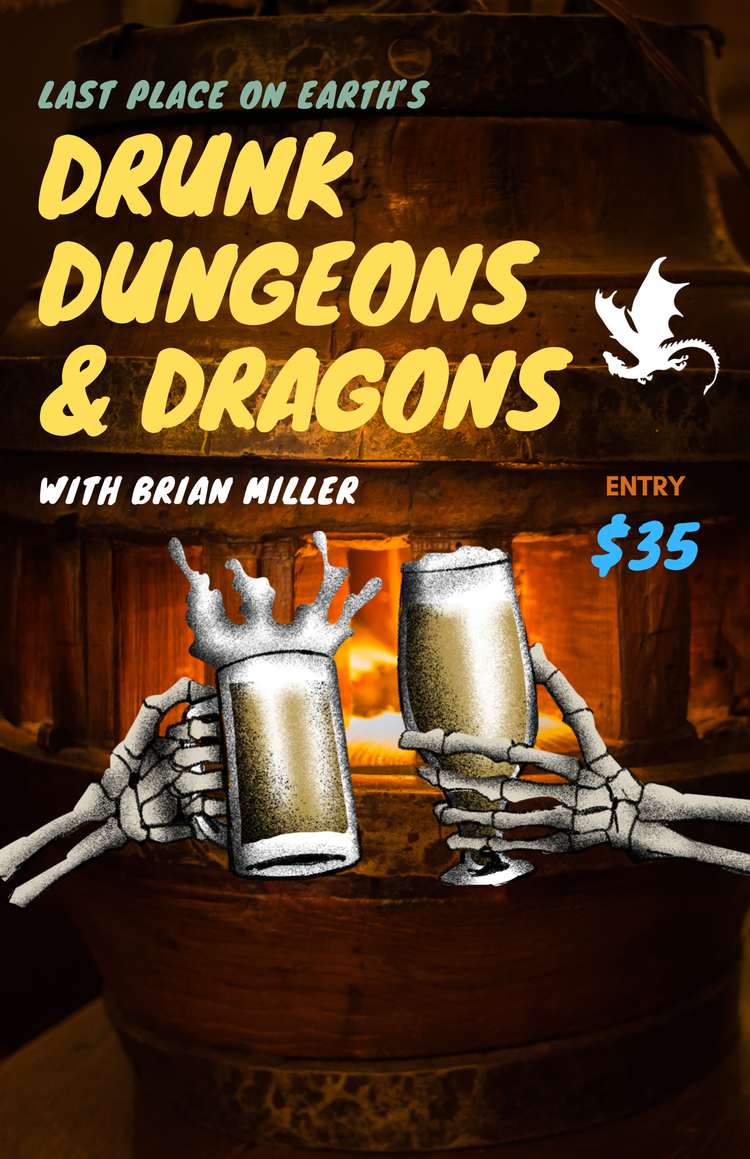 Dungeons & Dragons — Last Place On Earth