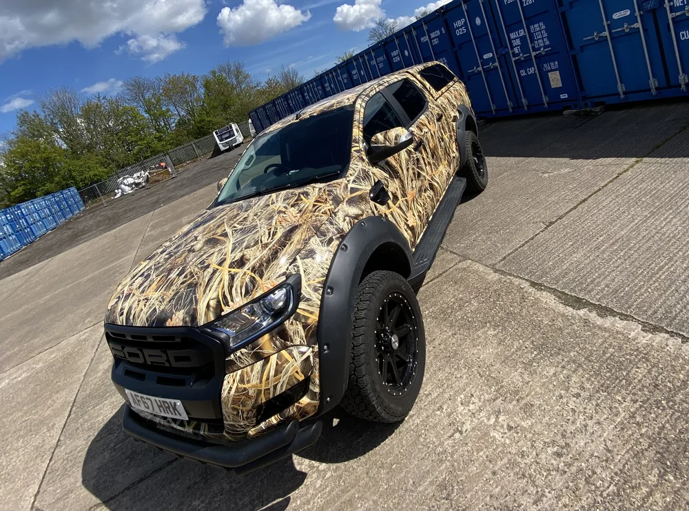 Roof Wraps — Premium Wraps & Tints