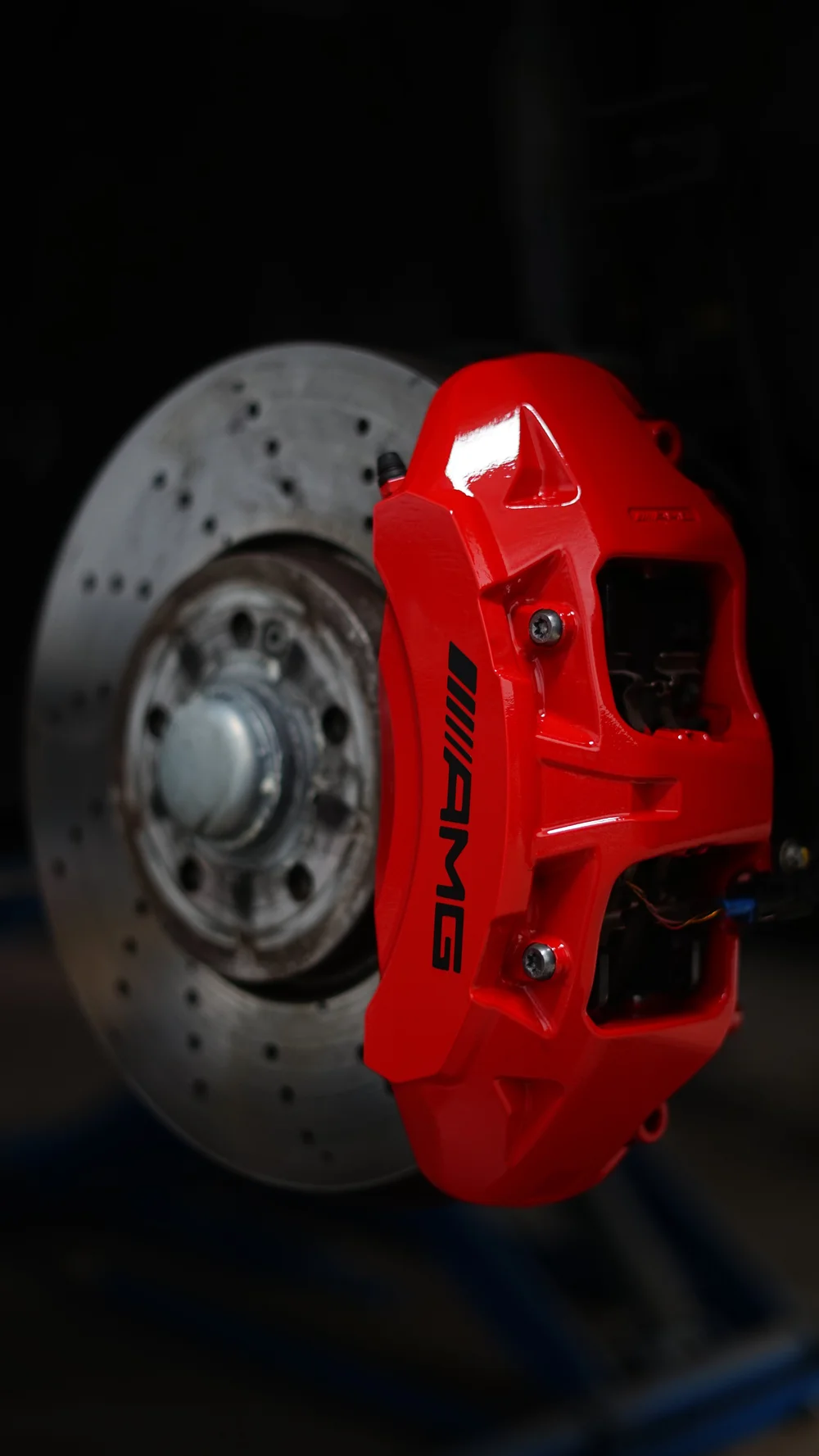 Caliper Painting — Premium Wraps & Tints