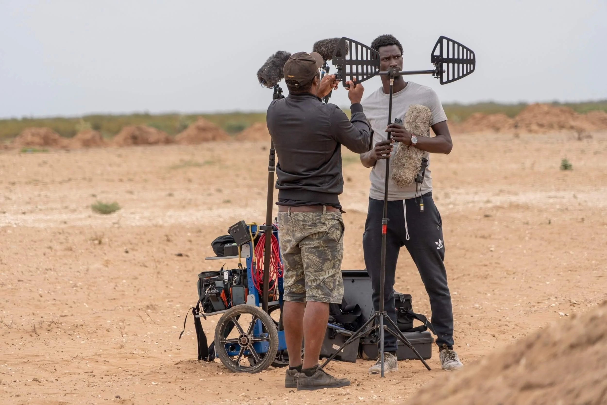 Eco-responsible and audacious production services in Africa