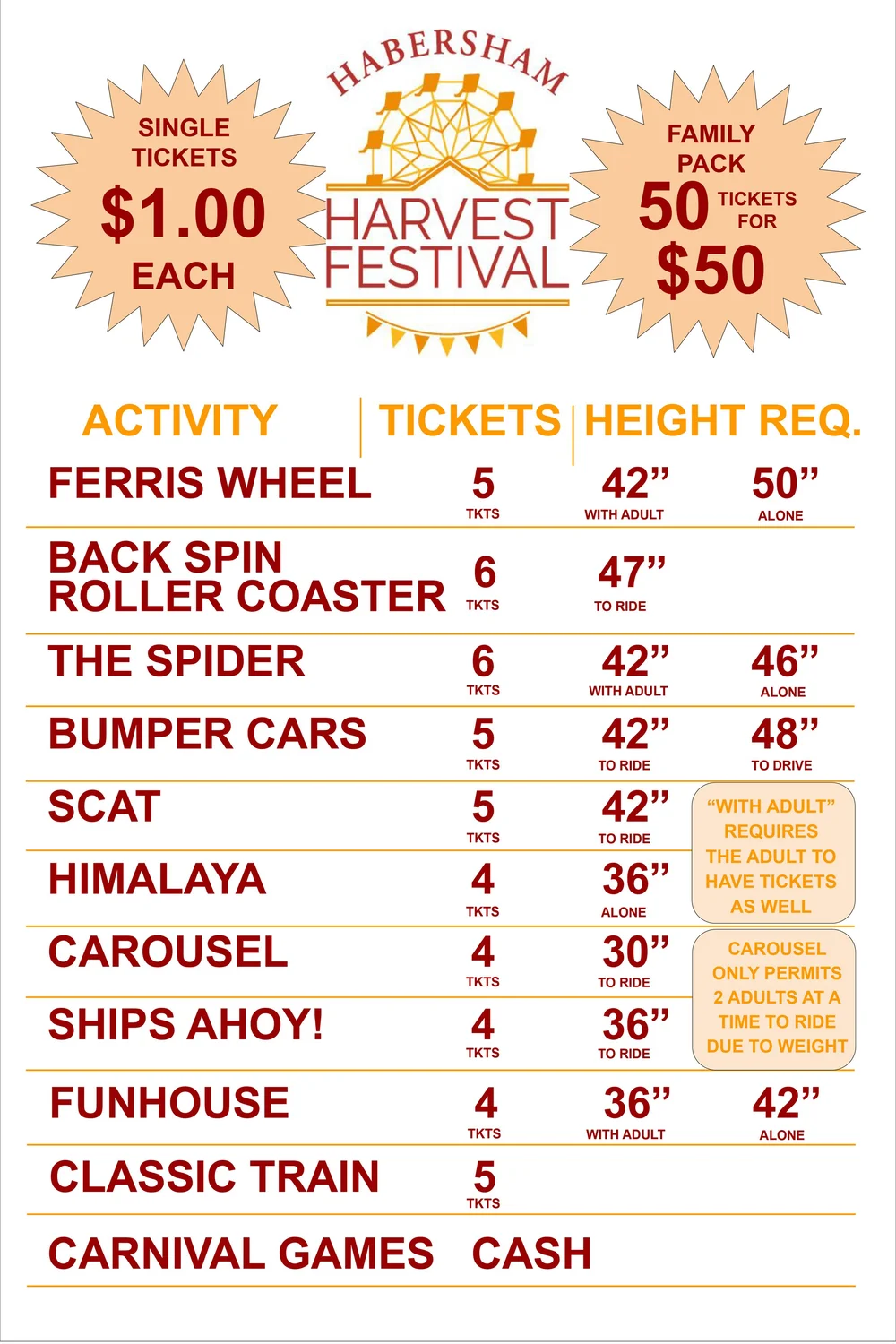 Habersham Harvest Festival