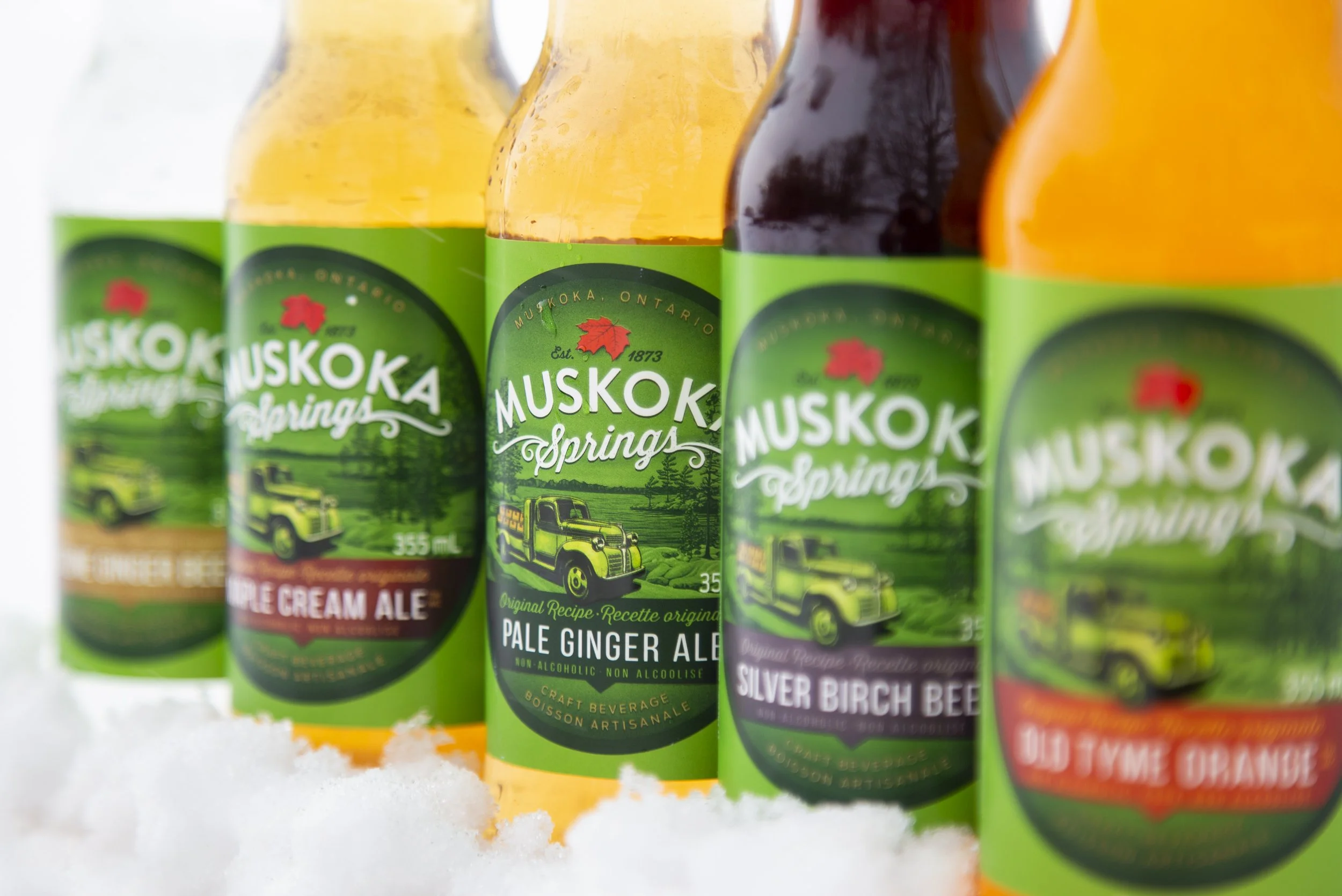 Our Products — Muskoka Springs