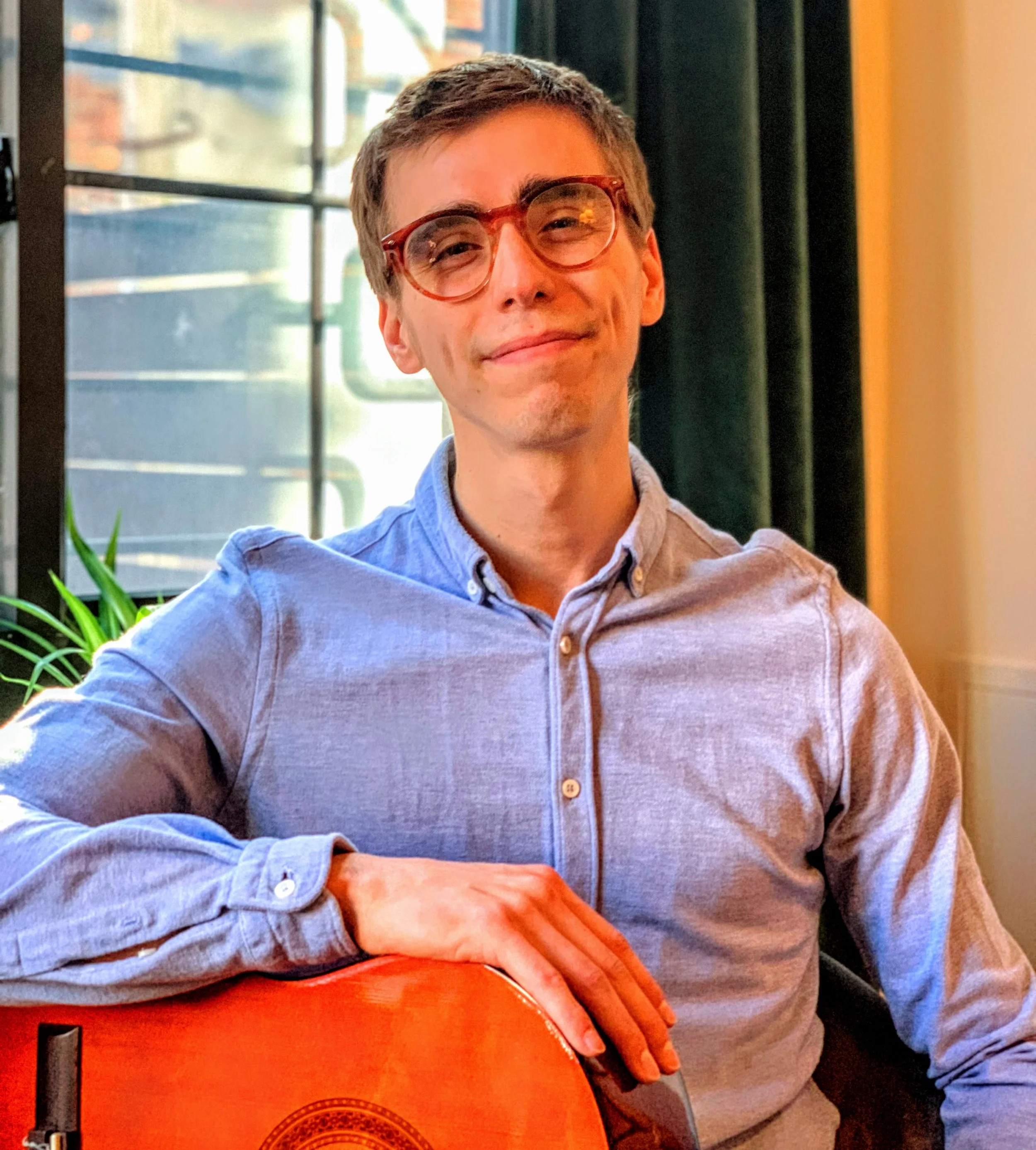 Dan Wenger Bio — Midcoast Music Academy