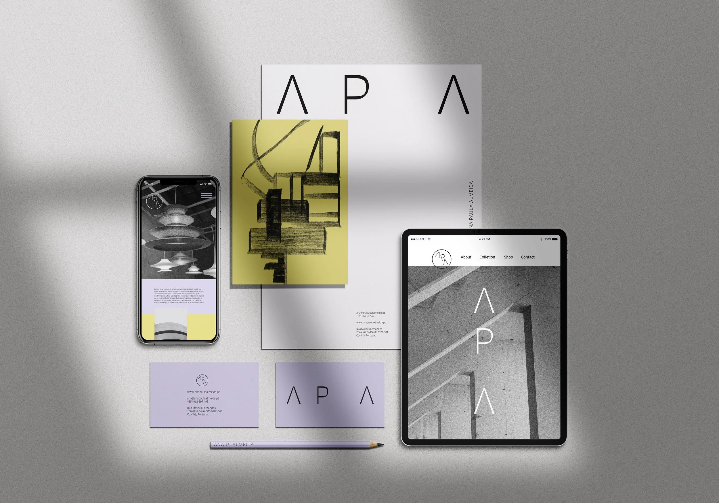 How we created Ana Paula Almeida's identity — Barbot Bernardo