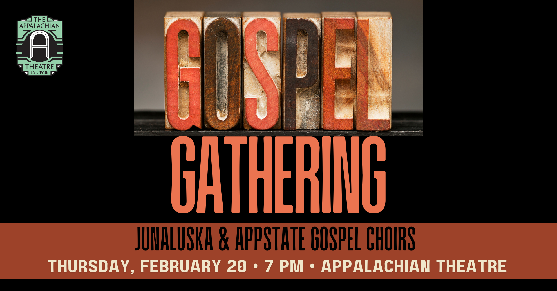 Gospel Gathering — The Appalachian Theatre of the High Country
