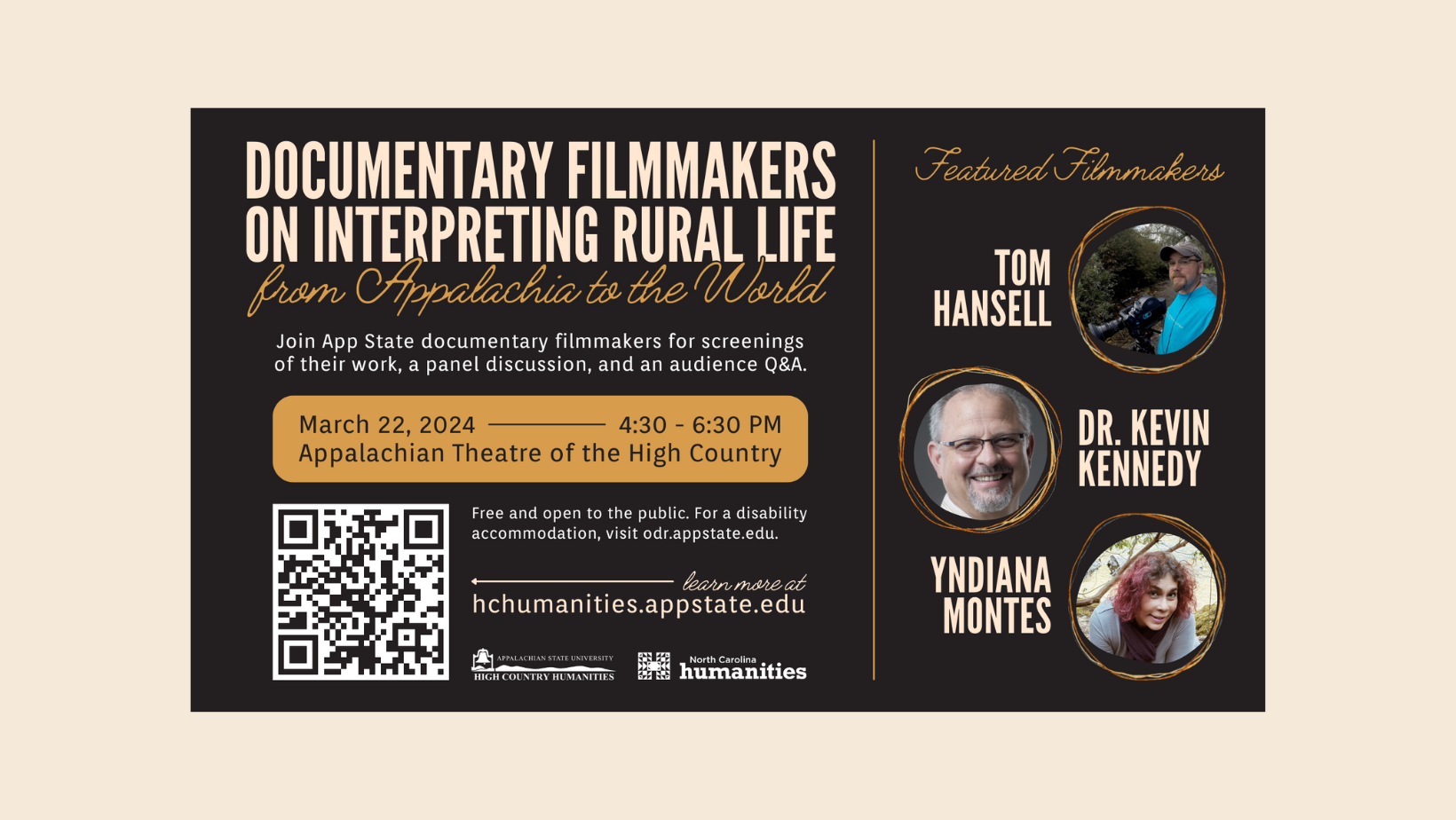 "From Appalachia to the World" — The Appalachian Theatre of the High ...