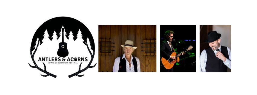 Antlers & Acorns: Rodney Crowell and John Paul White with Eric Erdman ...