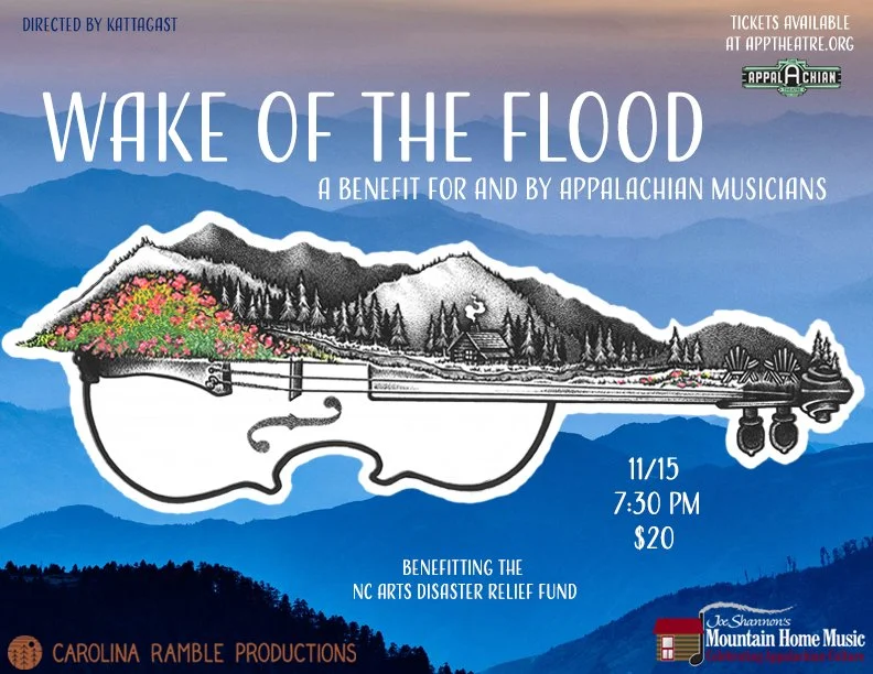 Wake of the Flood: A Benefit for and by Appalachian Musicians — The ...