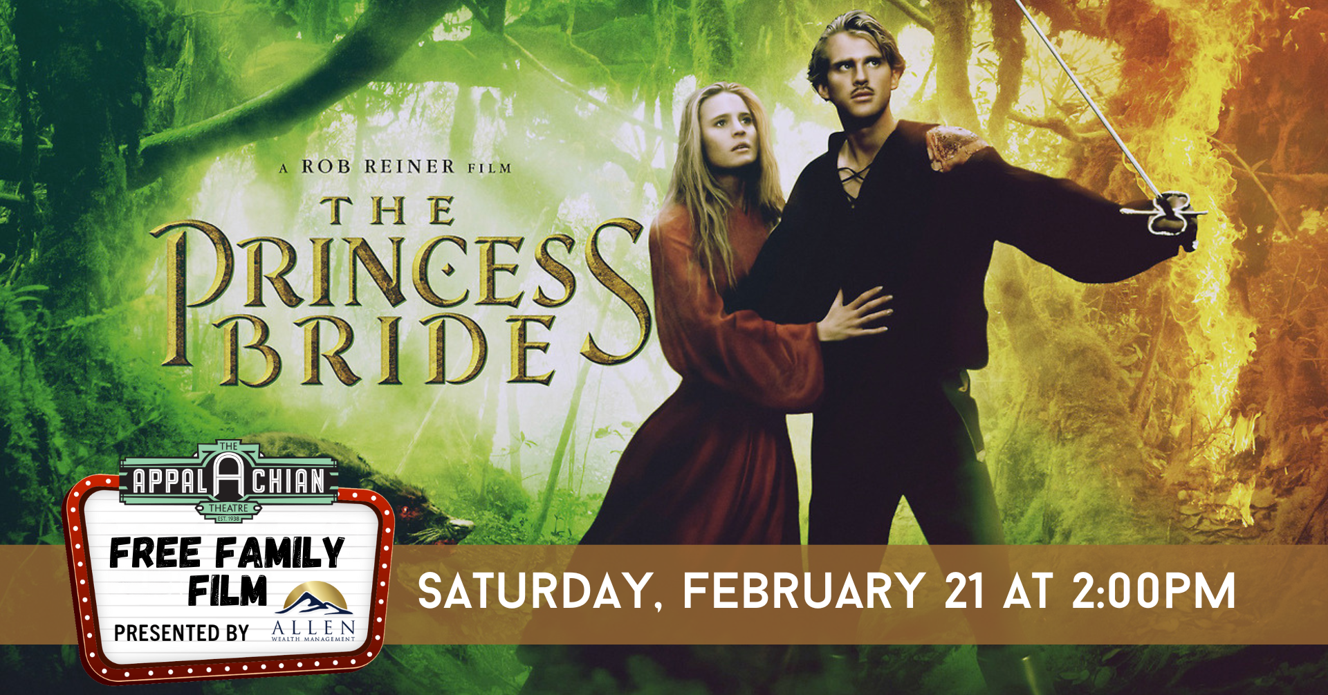 The Princess Bride — The Appalachian Theatre of the High Country