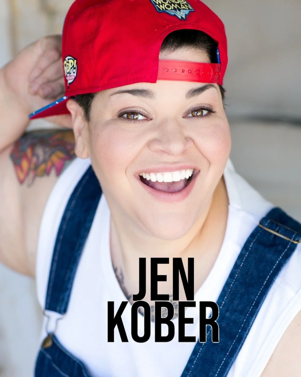Comedy with Jen Kober — The Appalachian Theatre of the High Country