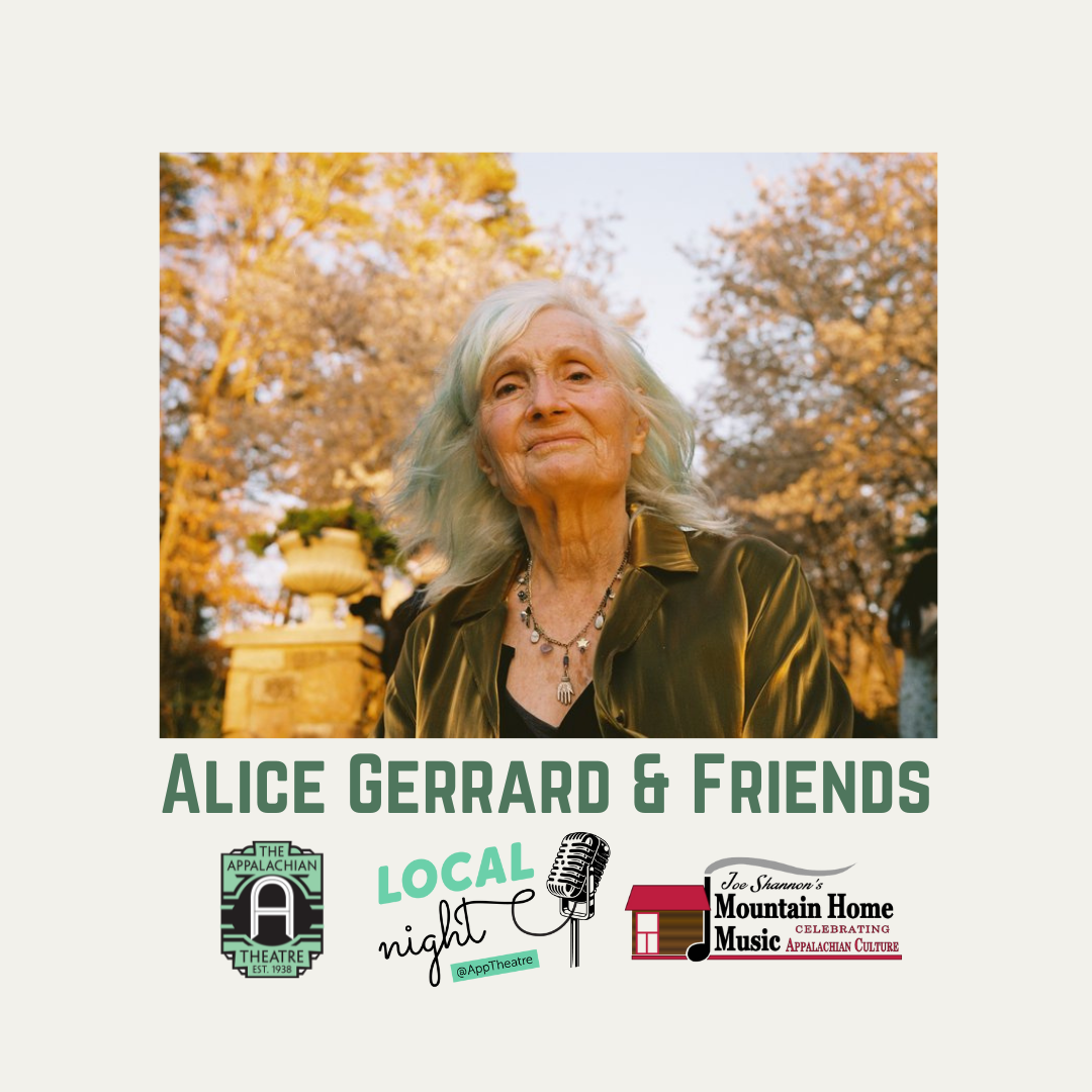 AppTheatre LIVE presents - Alice Gerrard & Friends — The Appalachian ...