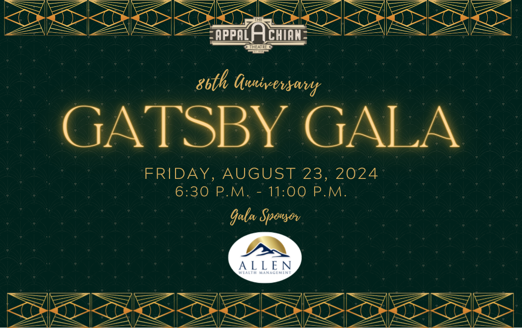 86th Anniversary Gatsby Gala - sponsored by Allen Wealth Management ...