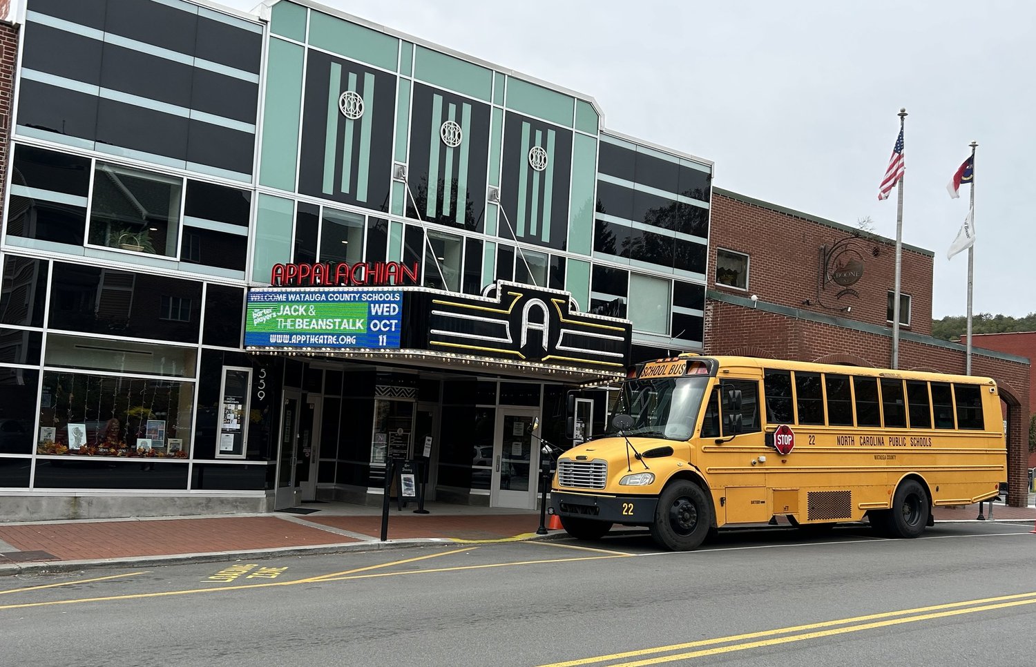 Field Trips — The Appalachian Theatre of the High Country