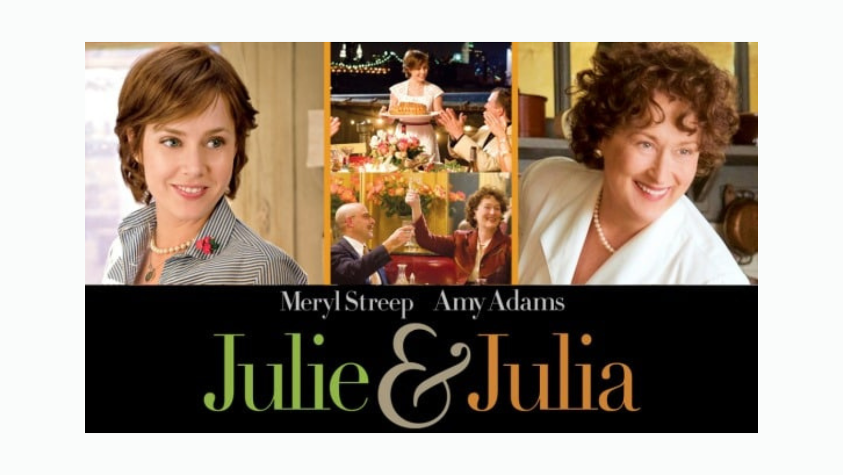 Movies @ the AppTheatre presents "Julie & Julia" — The Appalachian Theatre of the High Country