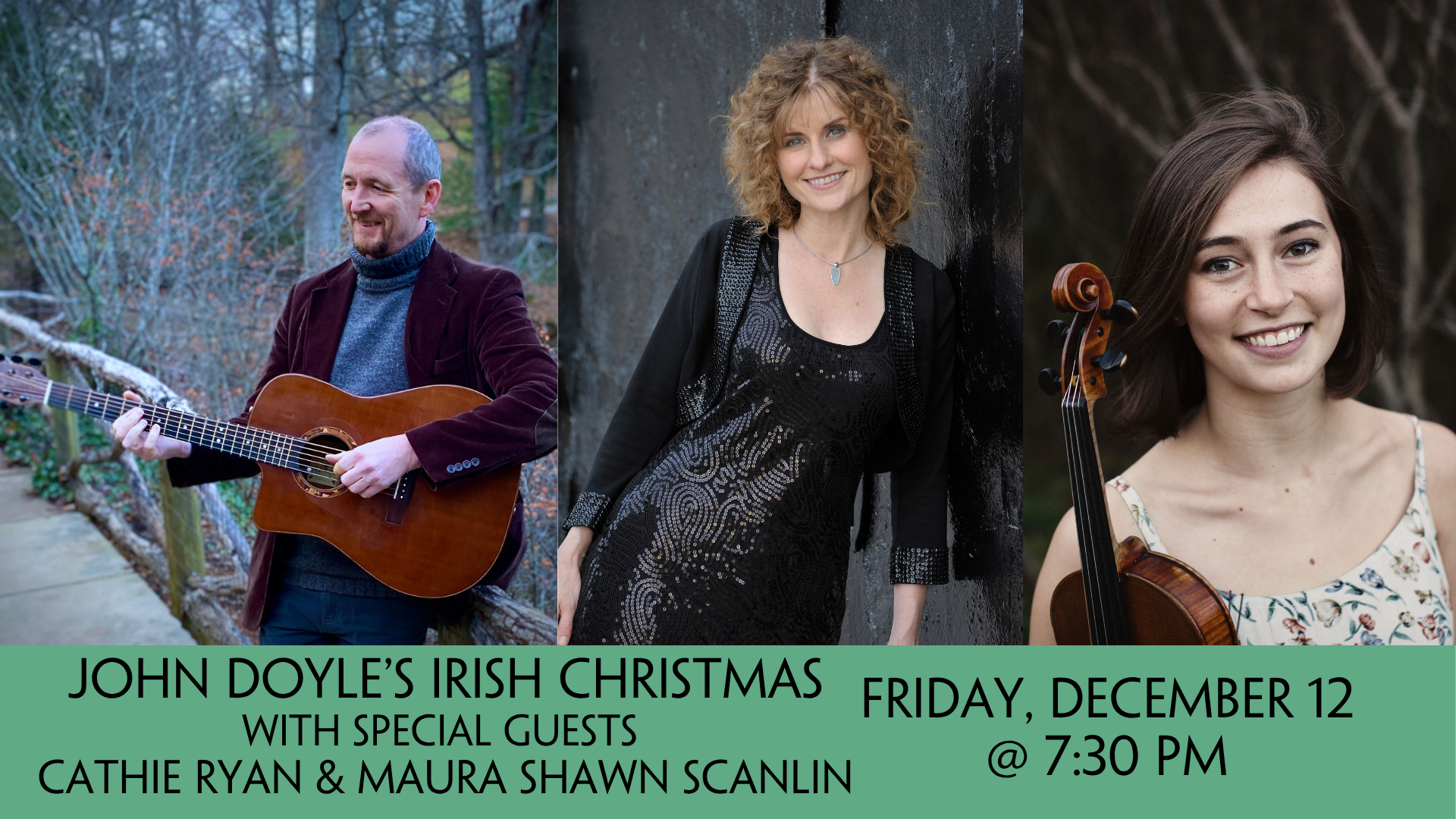 An Irish Christmas with John Doyle & Mick McAuley — The Appalachian ...