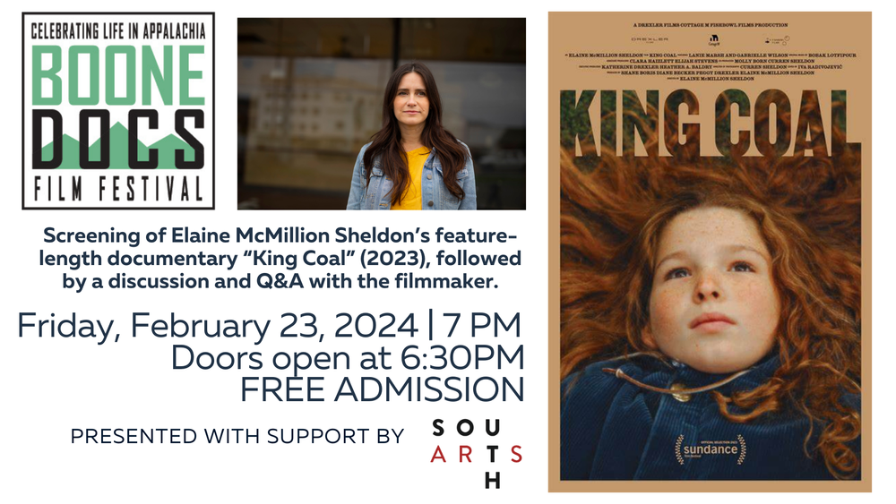 BooneDocs Film Festival — The Appalachian Theatre of the High Country