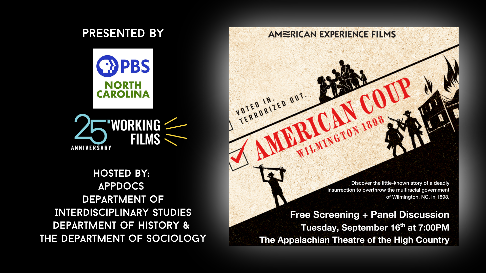 American Coup: Wilmington 1898 — The Appalachian Theatre of the High ...