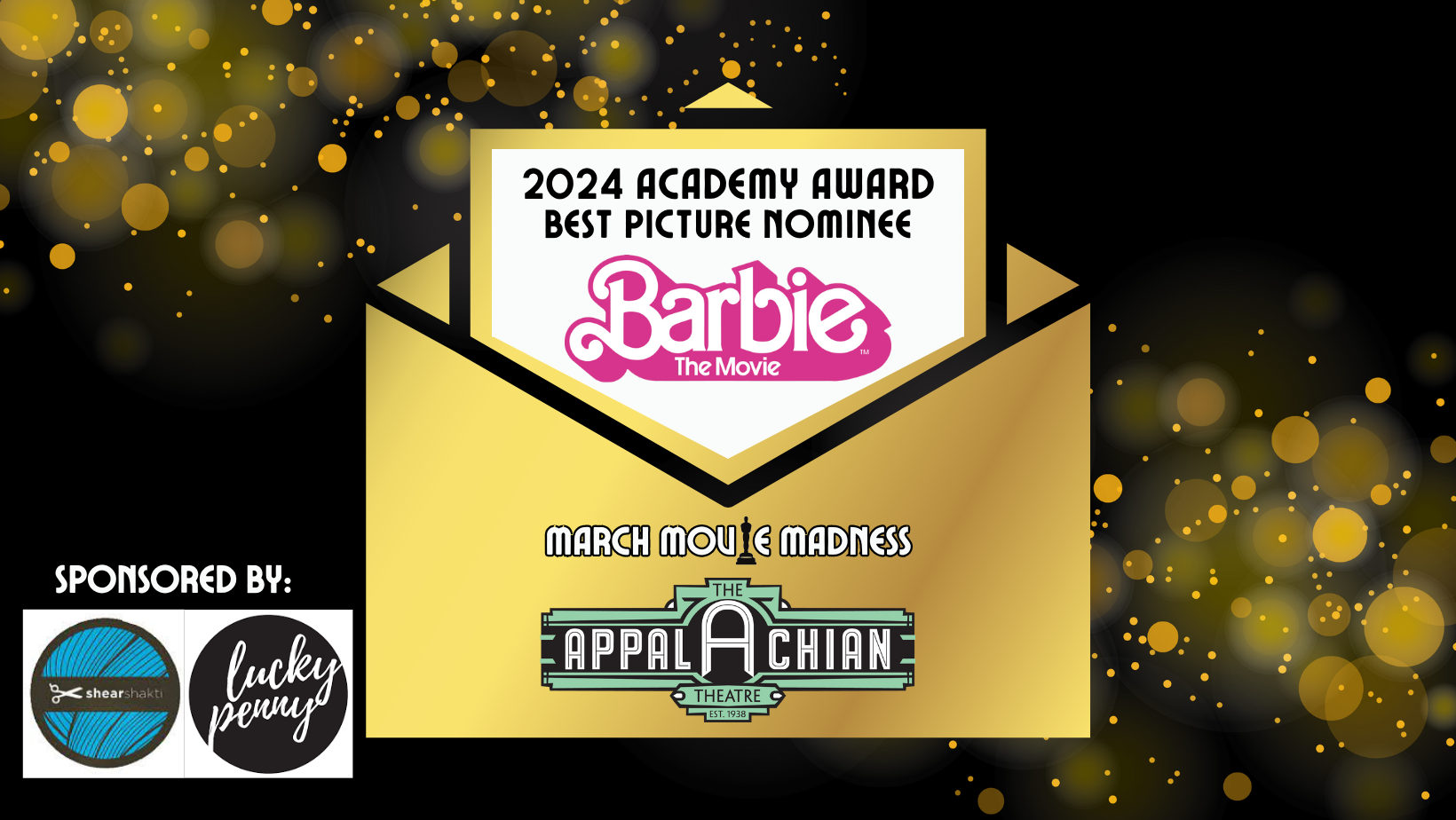 March Movie Madness at the AppTheatre presents "Barbie" — The ...