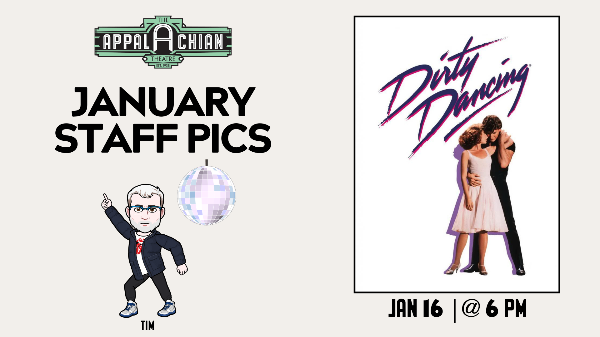 Dirty Dancing (1987) — The Appalachian Theatre of the High Country