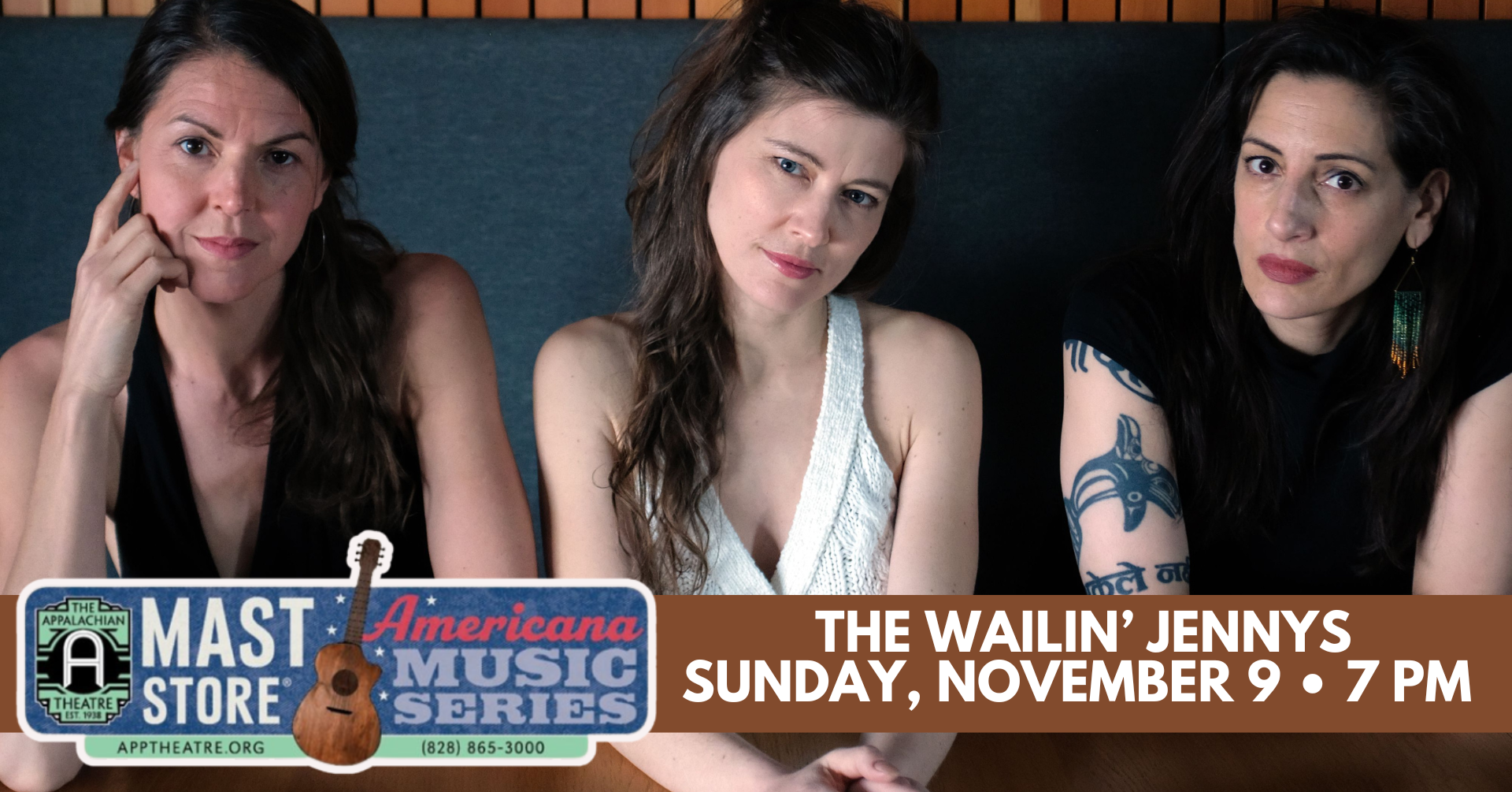 The Wailin' Jennys - Mast Store Americana Music Series — The Appalachian Theatre of the High Country