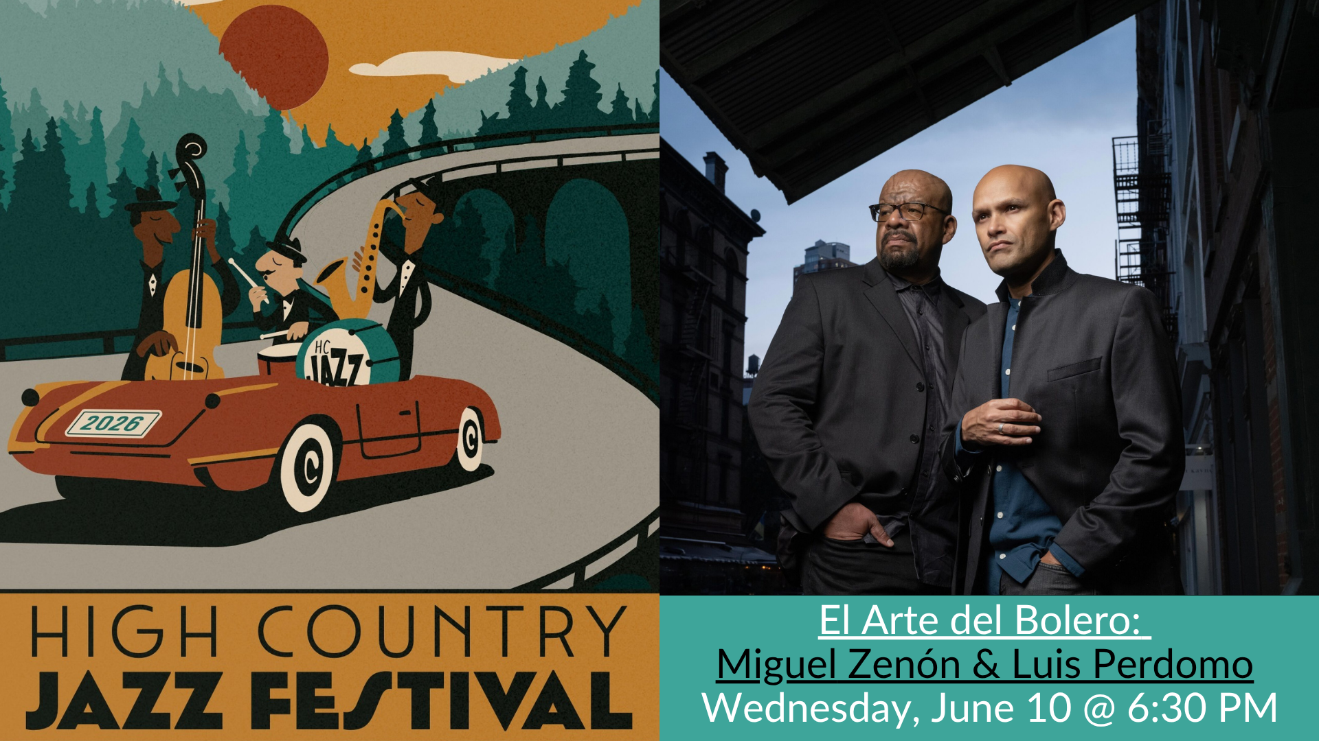 El Arte del Bolero: Miguel Zenón & Luis Perdomo — The Appalachian ...