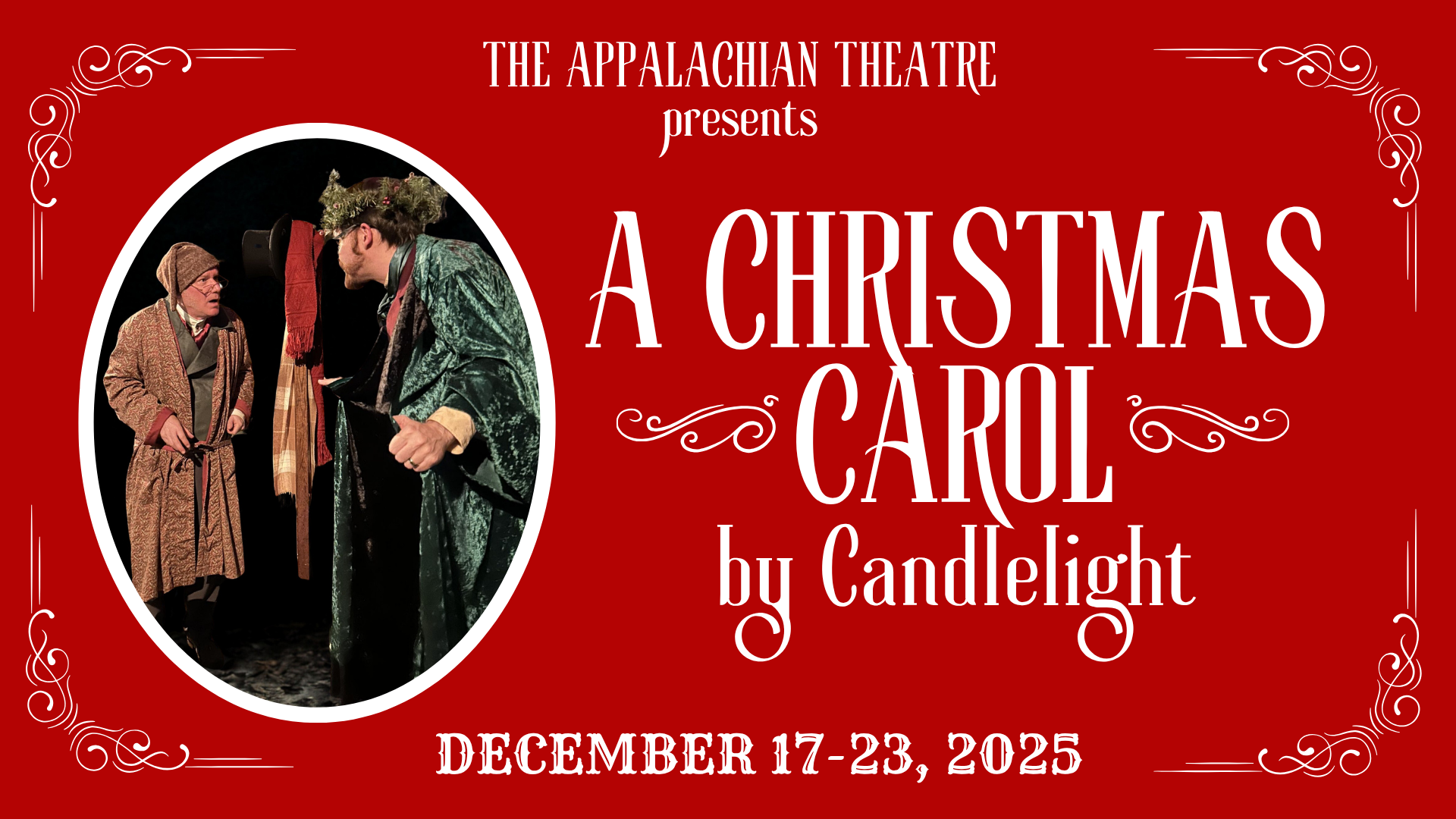 A Christmas Carol by Candlelight — The Appalachian Theatre of the High ...