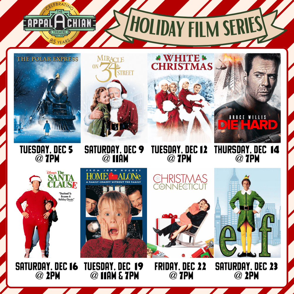 "White Christmas" - Holiday Film Series — The Appalachian Theatre of ...