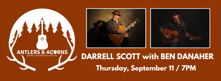Antlers & Acorns : Darrell Scott with Ben Danaher — The Appalachian ...
