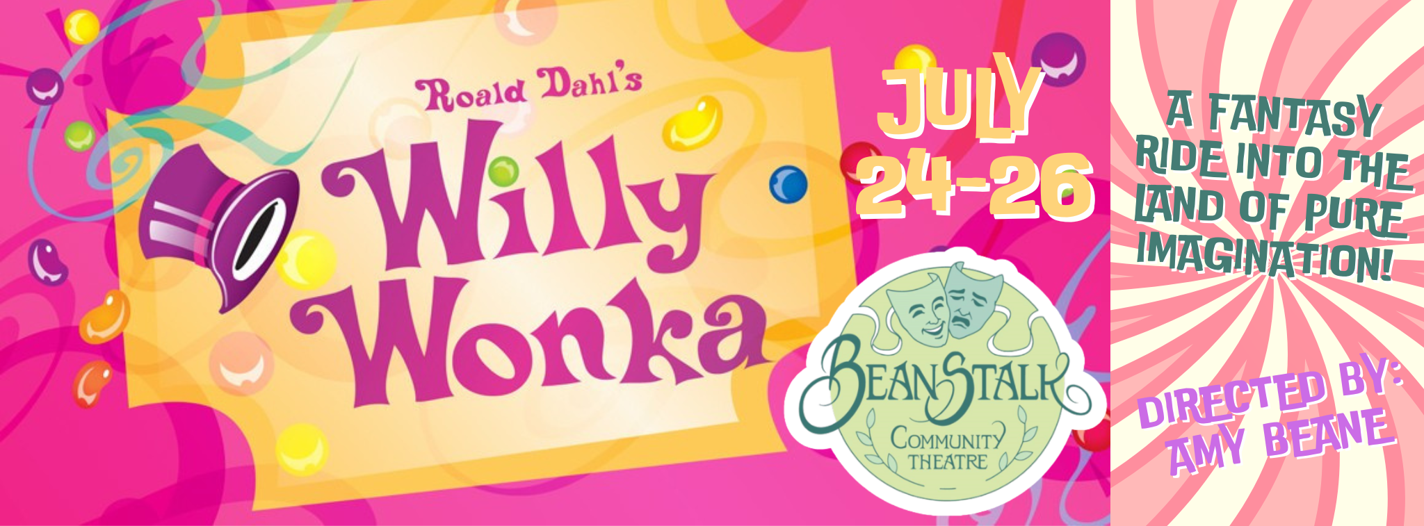 Logo Willy Wonka Png Willie Wonka And The Chocolate Factory Inspired