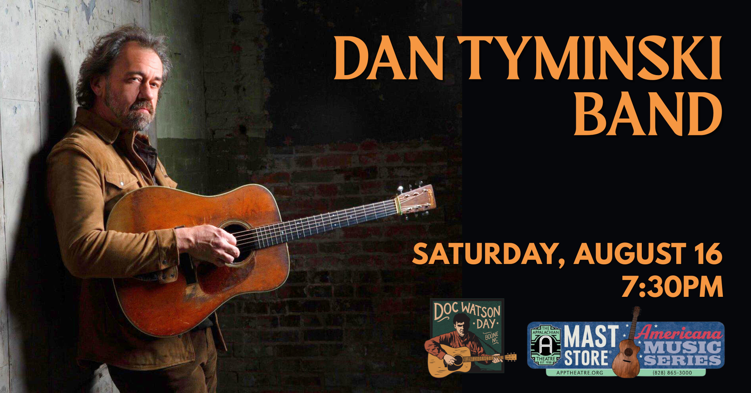 Dan Tyminski Band — The Appalachian Theatre of the High Country