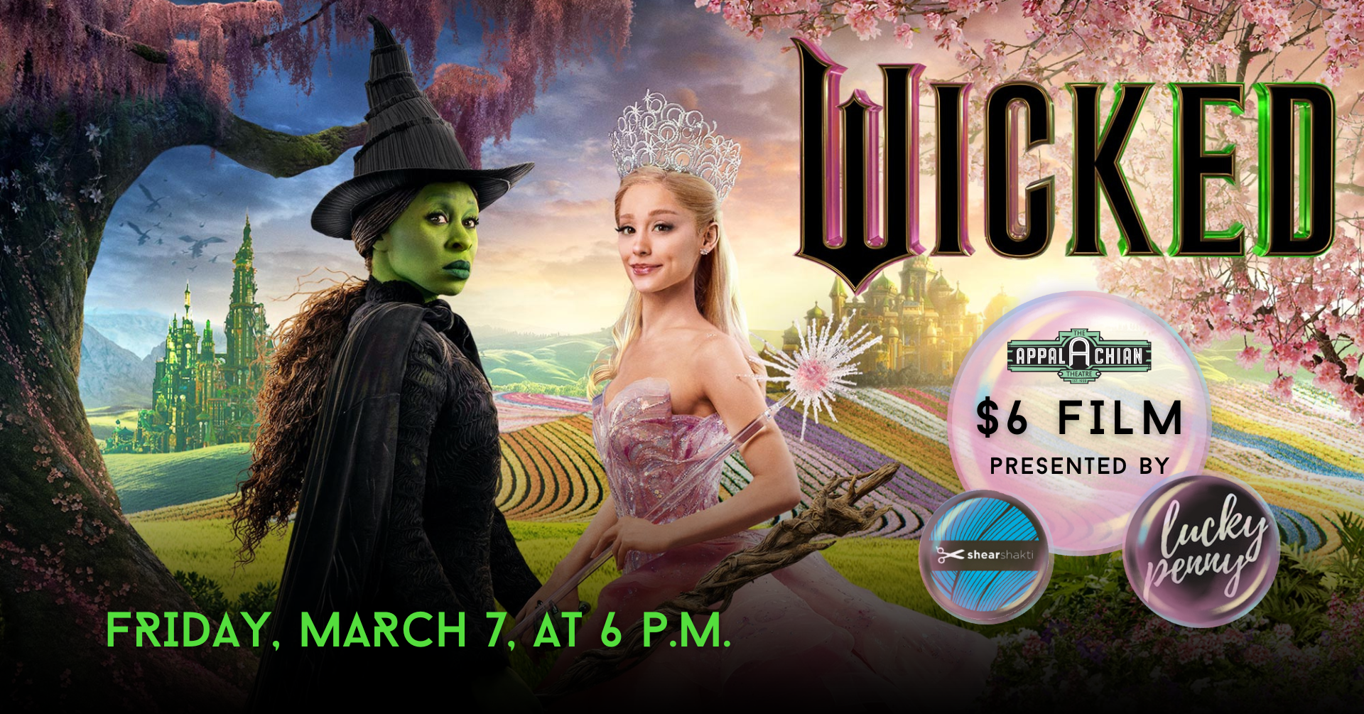 Wicked (2024) — The Appalachian Theatre of the High Country