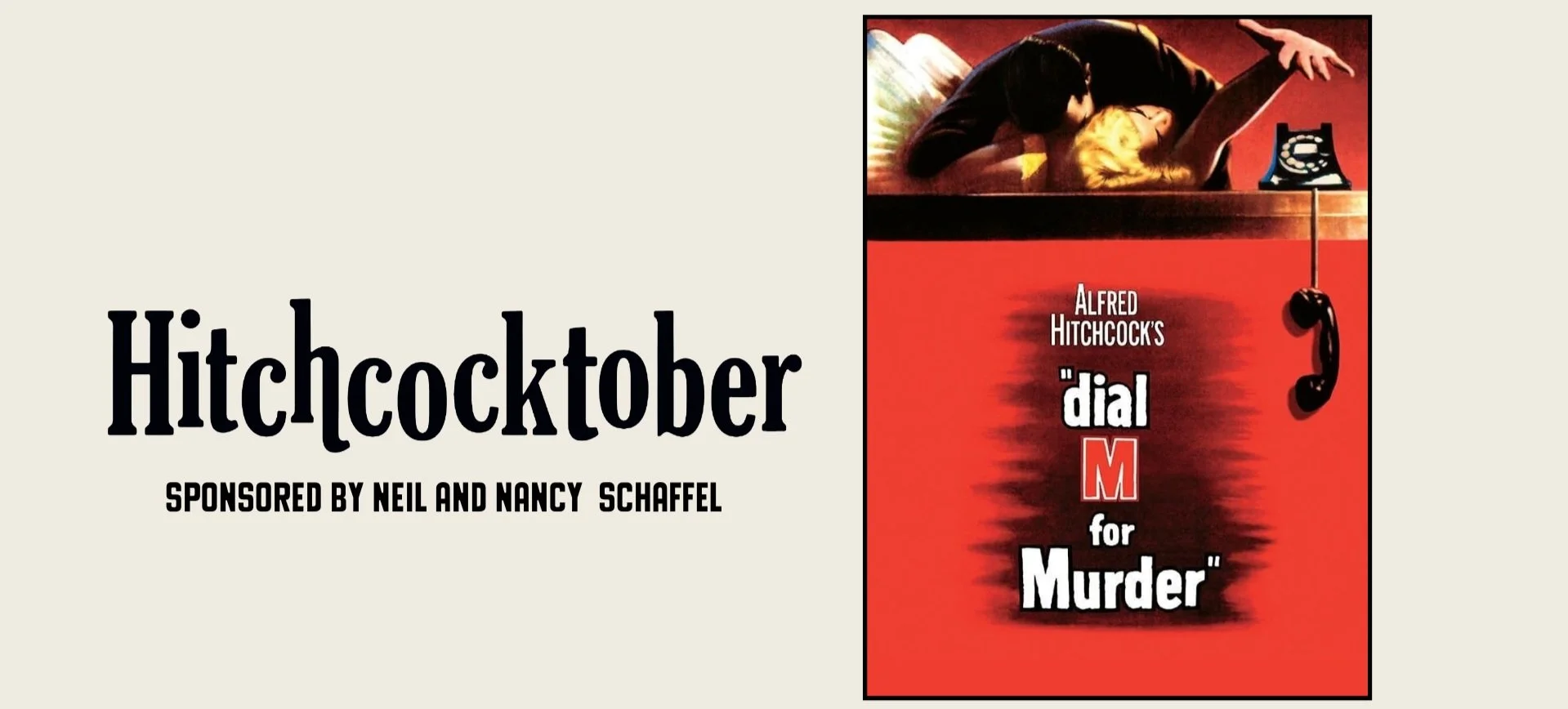 Dial M for Murder — The Appalachian Theatre of the High Country