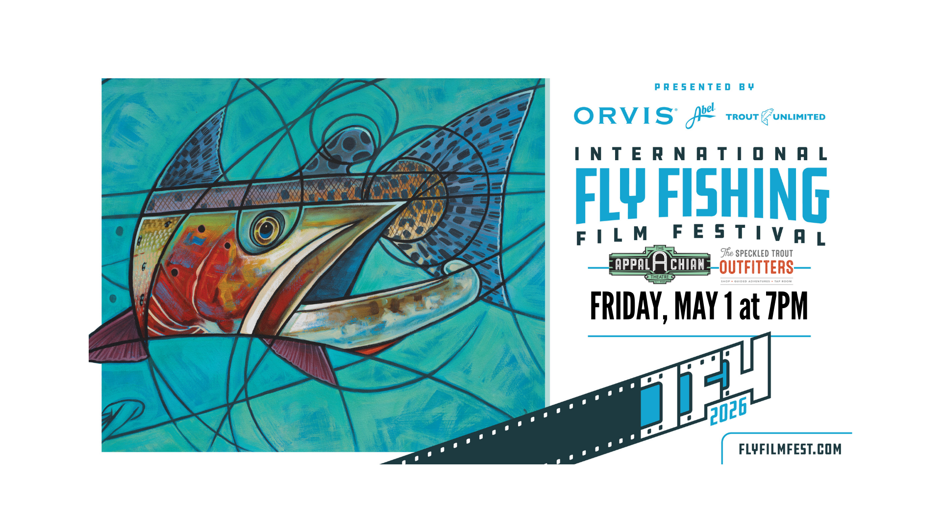 IF4 International Fly Fishing Film Festival — The Appalachian Theatre ...