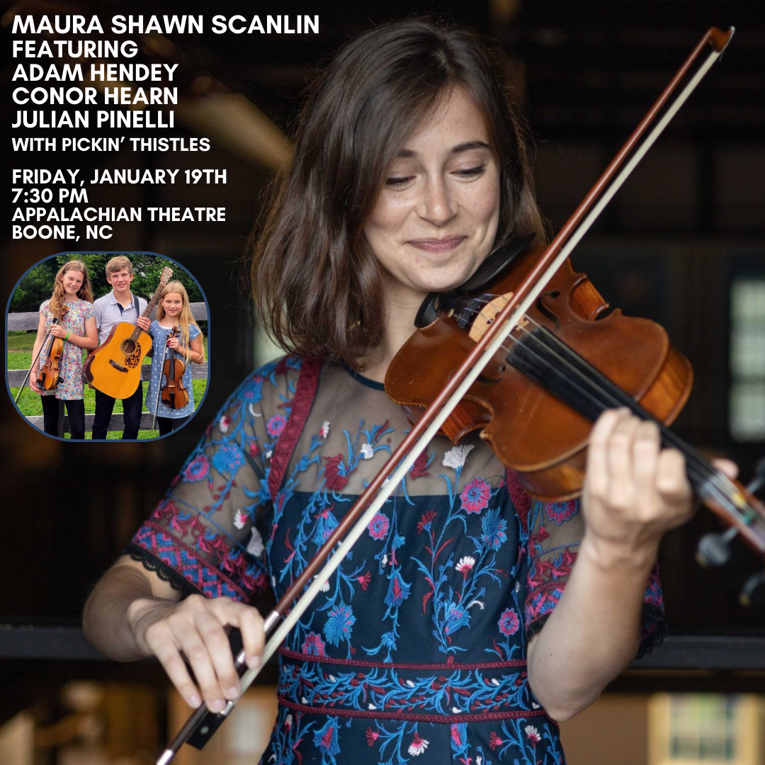 Joe Shannon's Mountain Home Music presents Maura Shawn Scanlin. — The ...