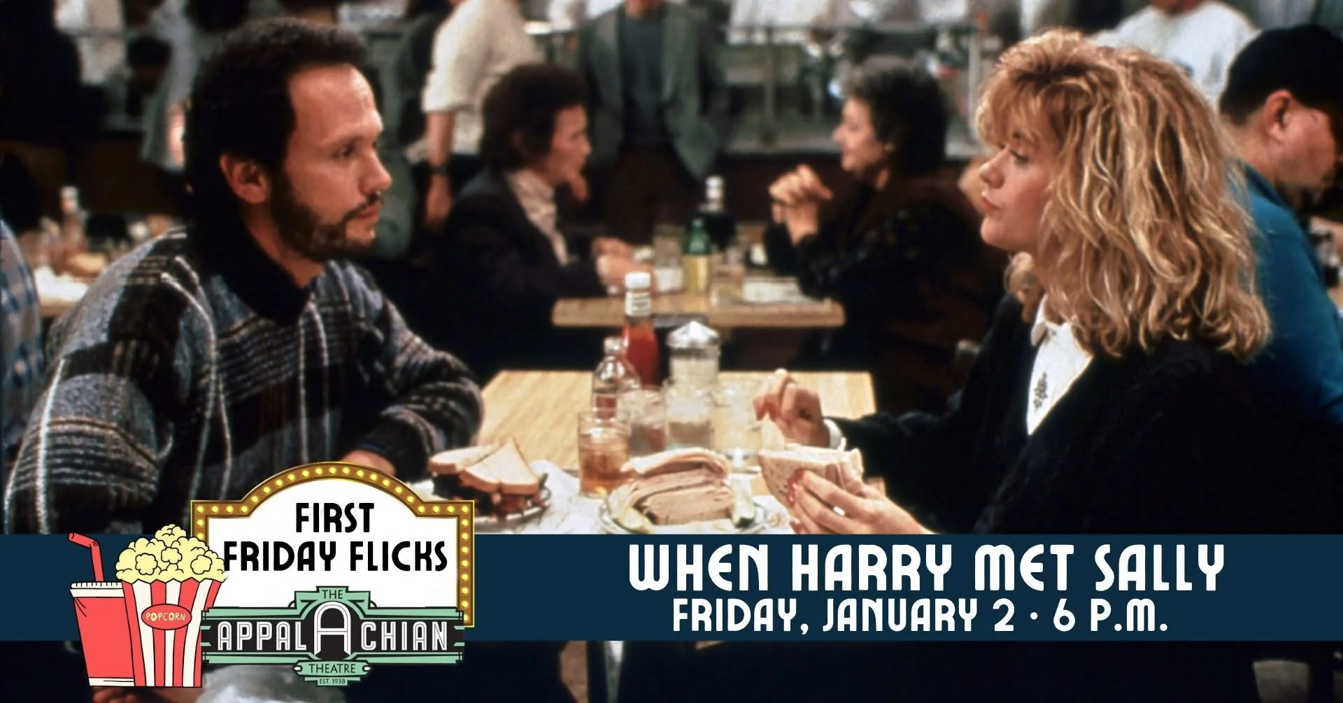 When Harry Met Sally(1989) — The Appalachian Theatre of the High Country