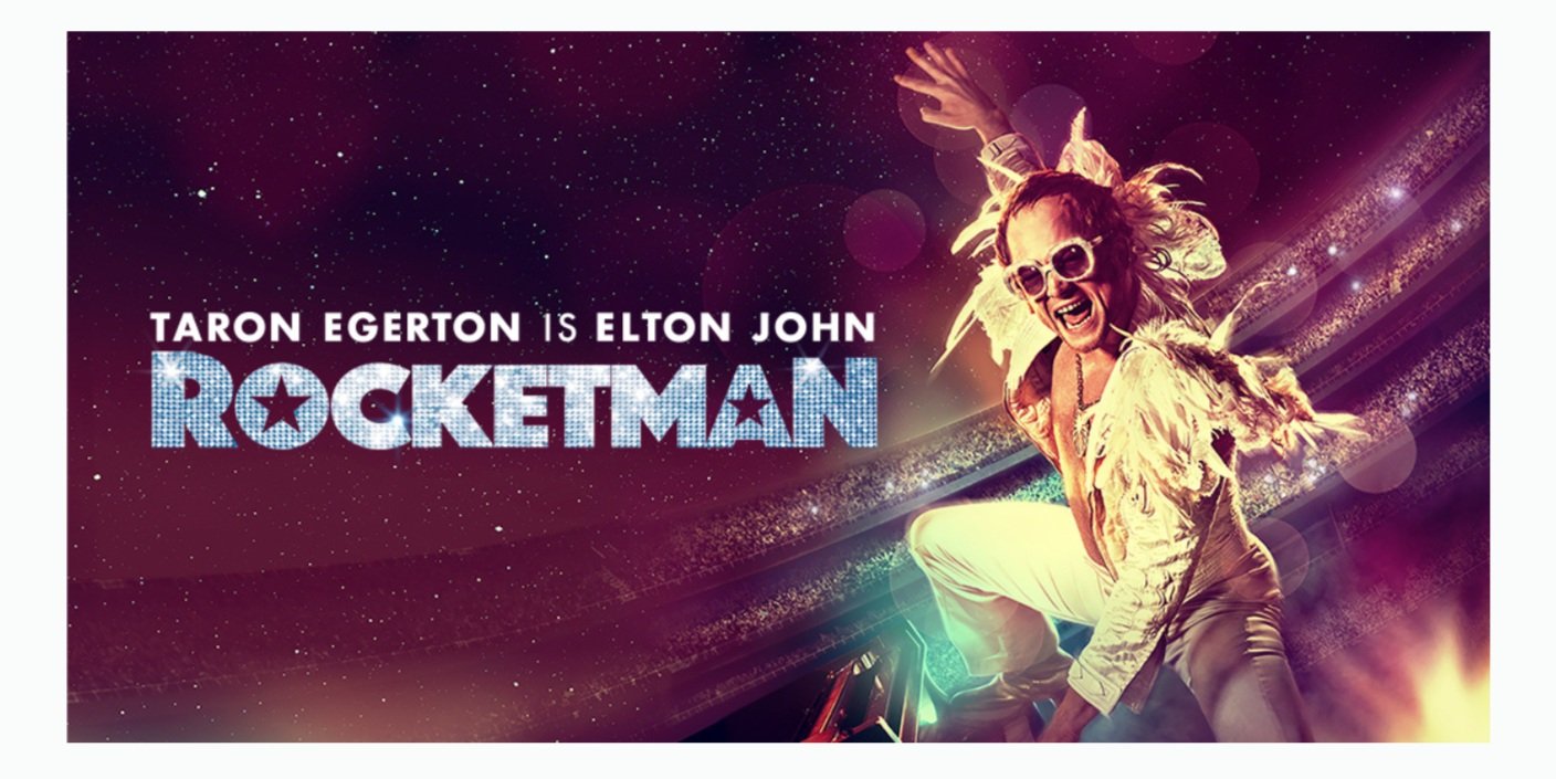 Rocketman Movie Poster