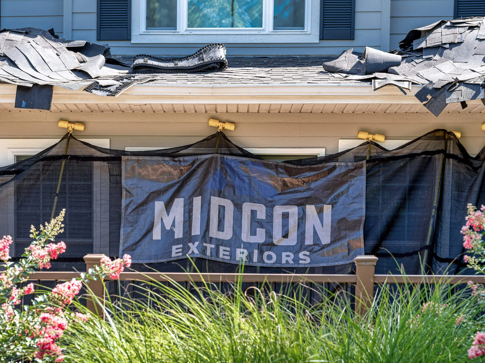Roof Installation | Northwest Arkansas Roofing | Midcon Exteriors and ...