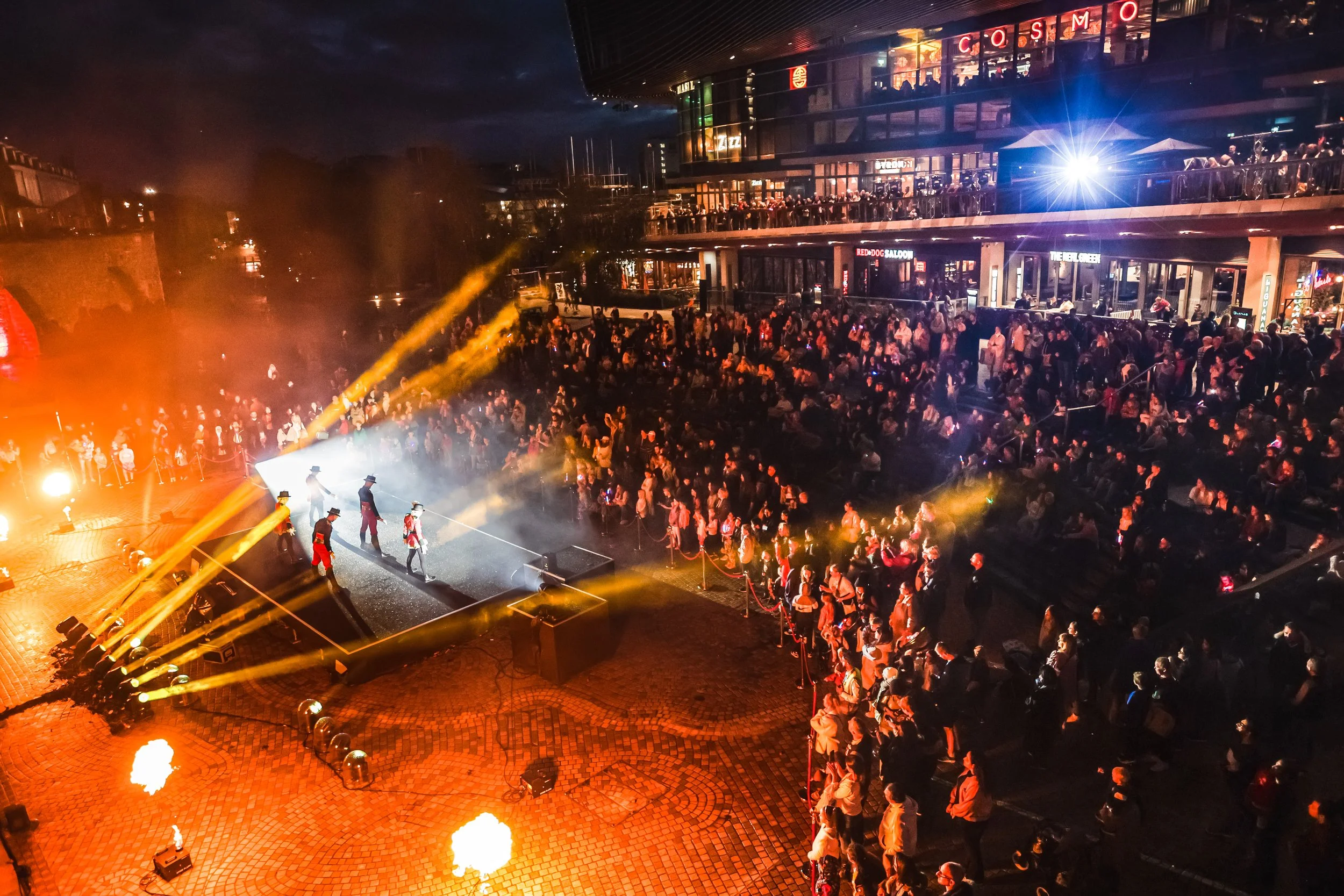 Creators of bespoke entertainment programmes for clients across the ...