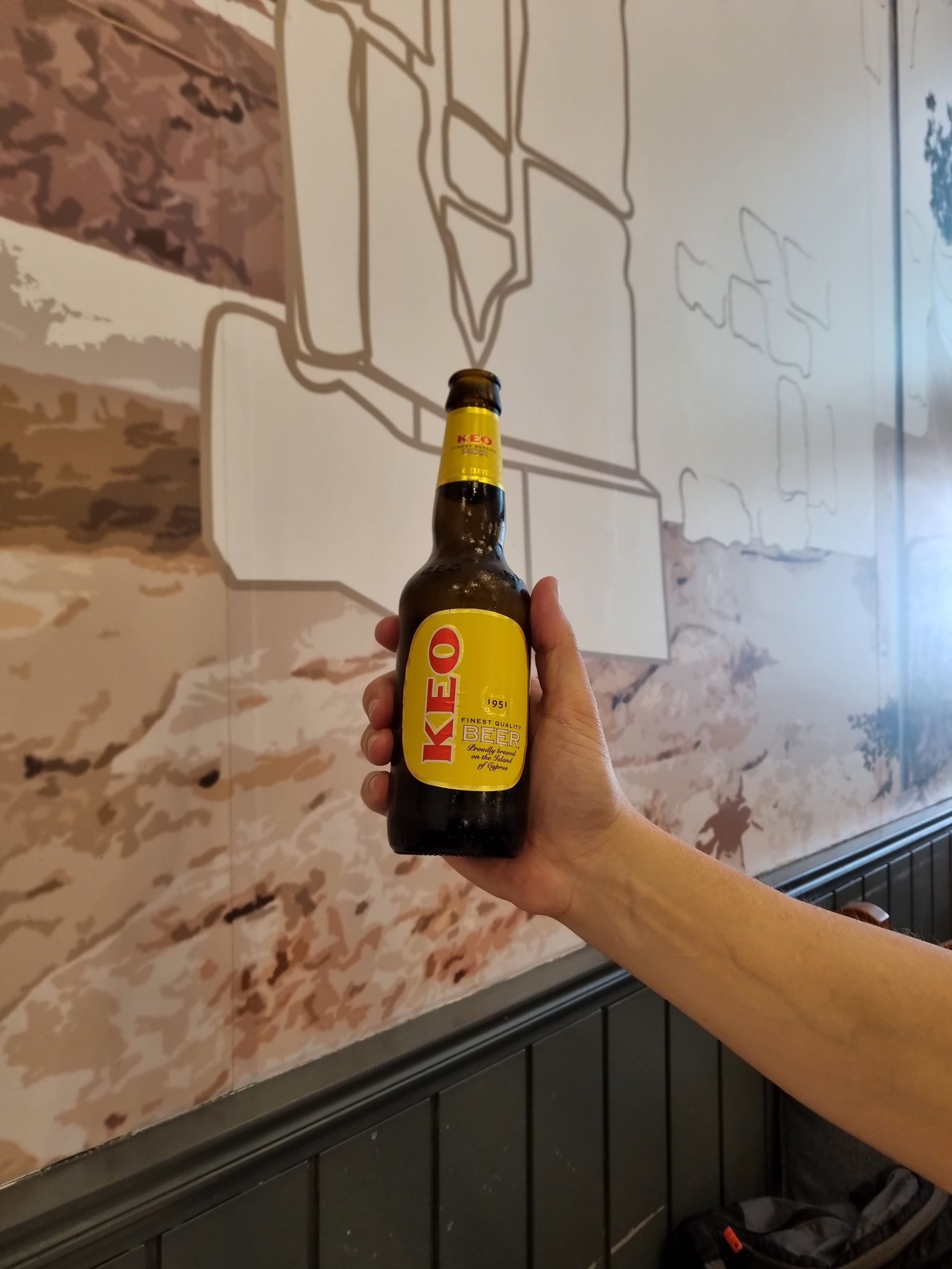 Keo Beer Review - The Taste Of Cyprus — OnlyCans