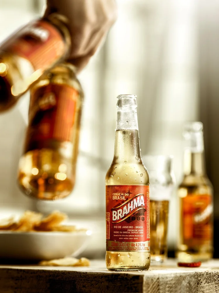 Brahma Beer Review - A Taste Of Brazil — OnlyCans