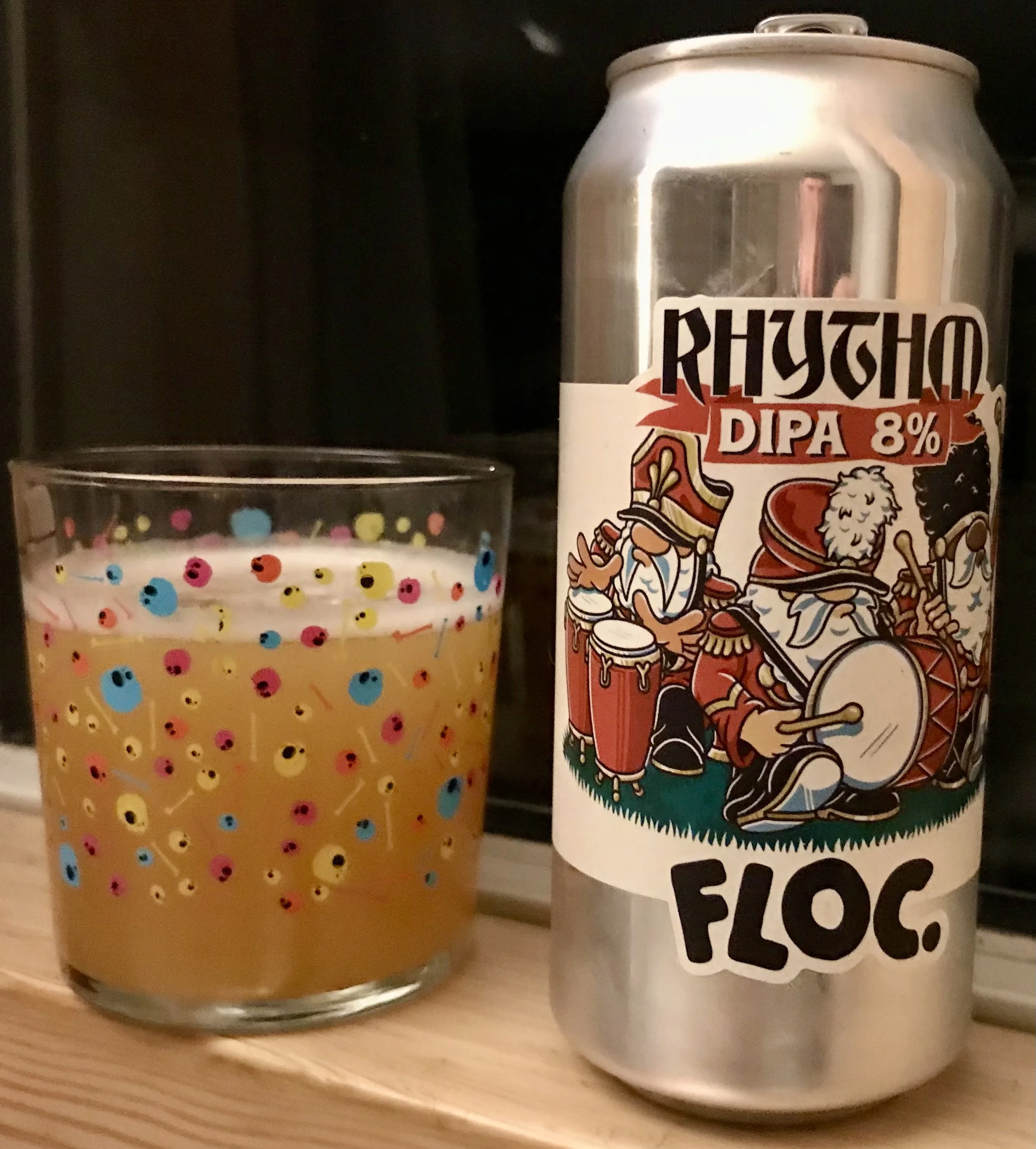 Floc Rhythm DIPA 8% Review- A Quest For Liquid Perfection — OnlyCans