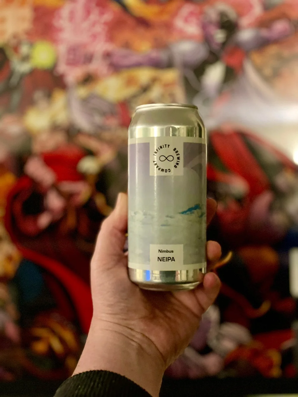 Infinity Brewing Nimbus Beer Review - The First Infinity Gem Discovered ...