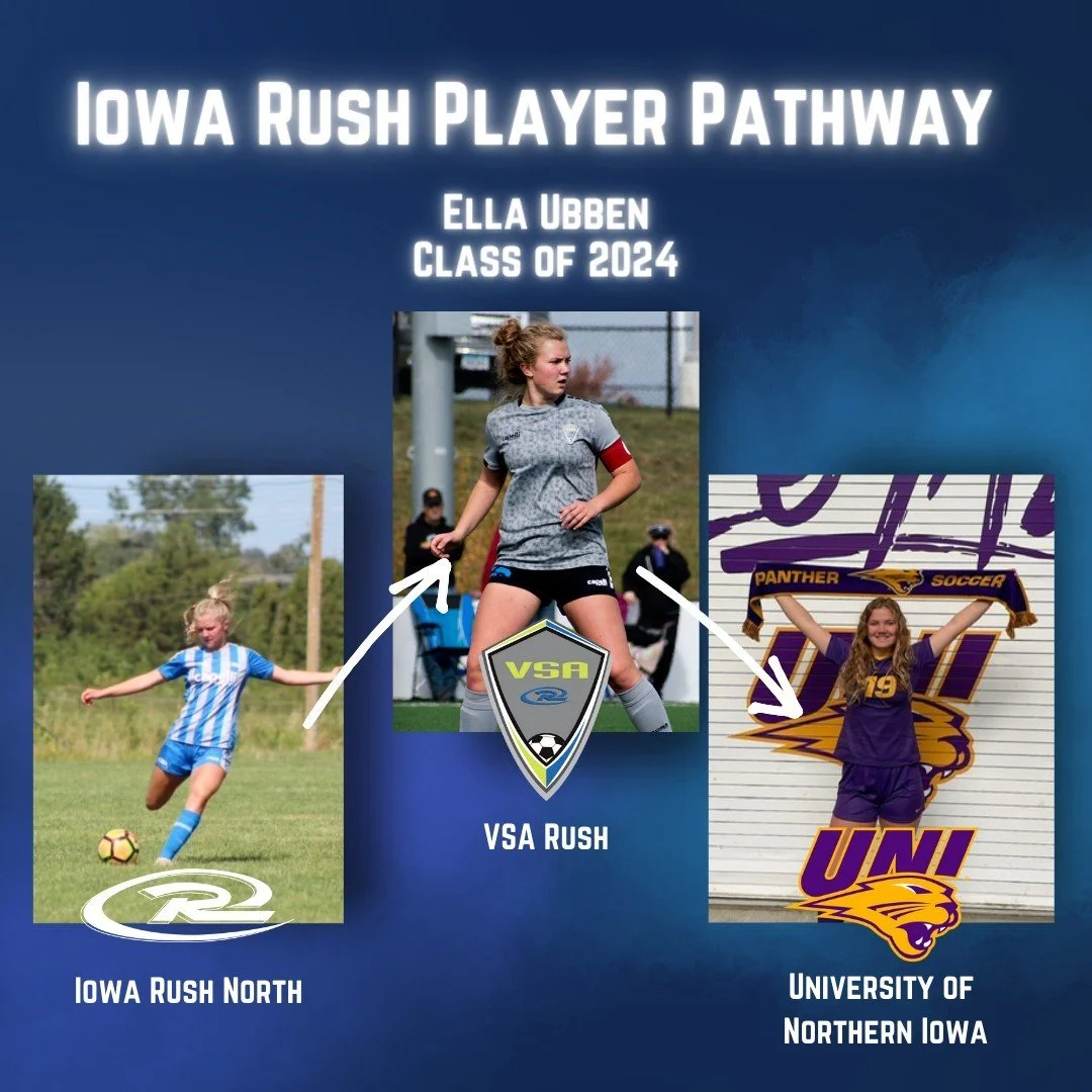 Rush Central Programs — Iowa Rush