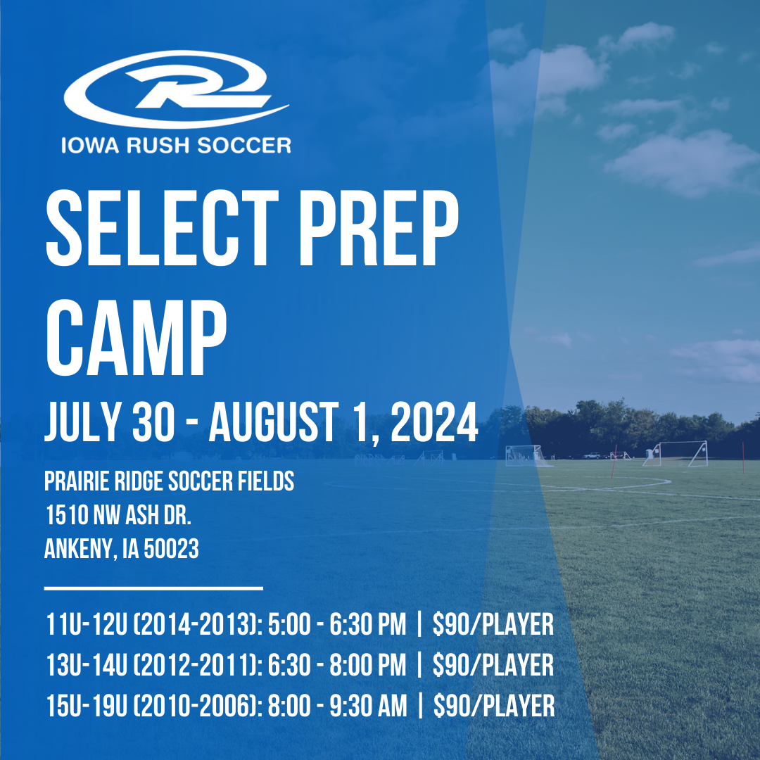 Central - 11U-19U Select — Iowa Rush
