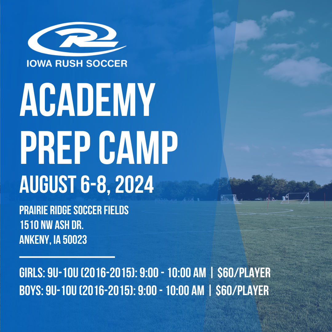 Central - 9U-10U Academy — Iowa Rush