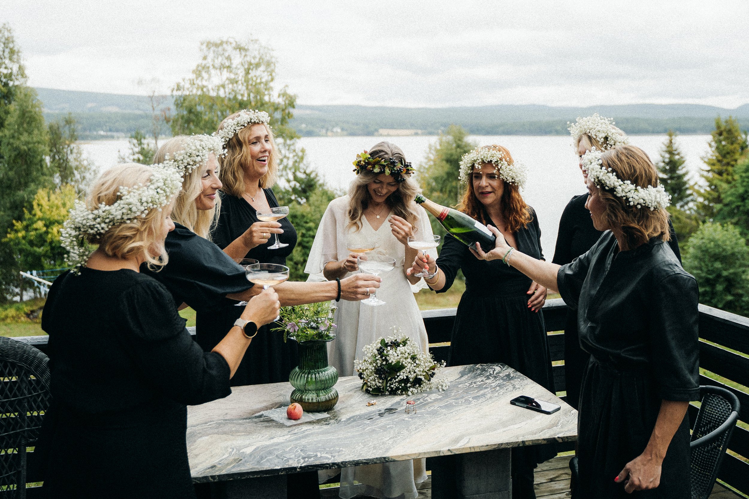 Bryllupsbilder med personlighet — Mina Taaje Photography