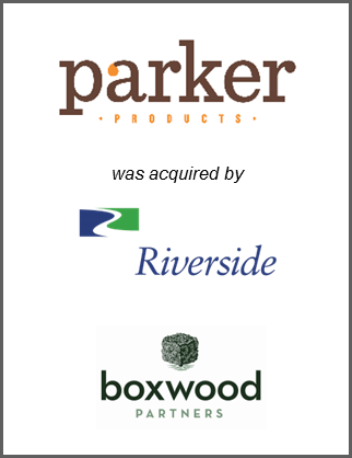 Parker Products — Boxwood Partners