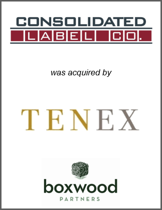 Consolidated Label Co. — Boxwood Partners