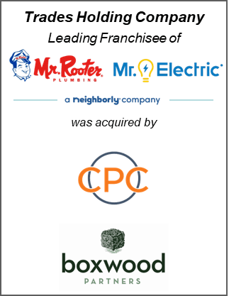 Trades Holdings — Boxwood Partners